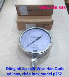 Bán Đồng hồ áp suất Wise Model P252 tại Hà Nội-Đồng hồ áp suất giá rẻ